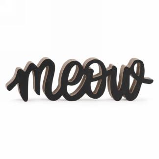 Black MEOW Decor – Something Beautiful Cafe and Gift Shop