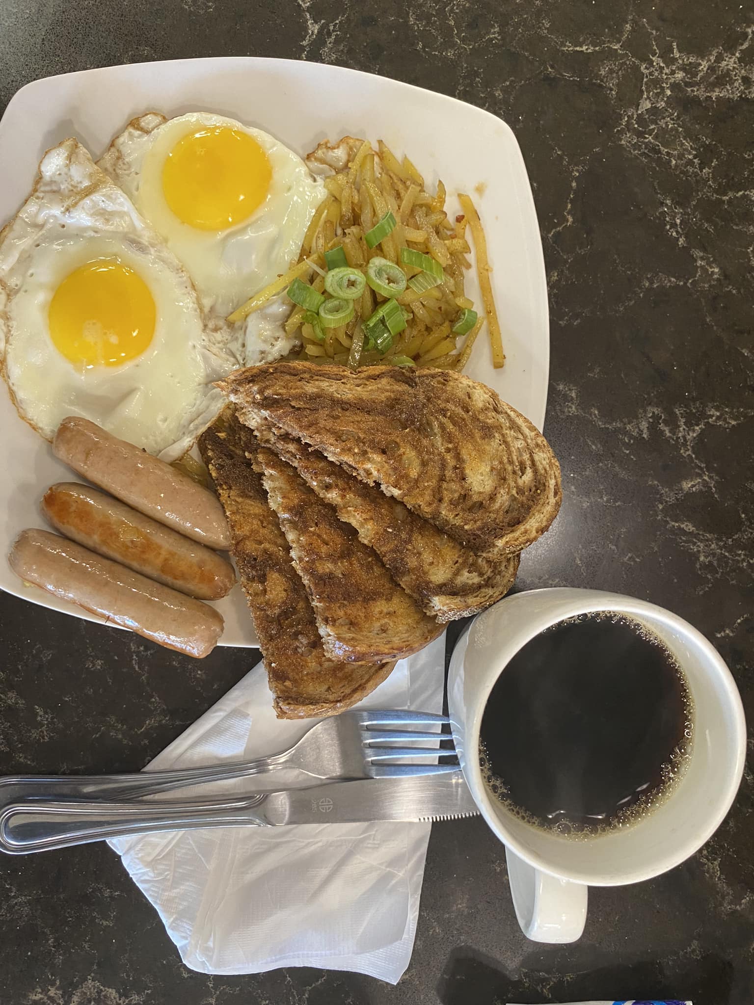 The Cafe Breakfast - From 8am-11am only – Something Beautiful Cafe and ...