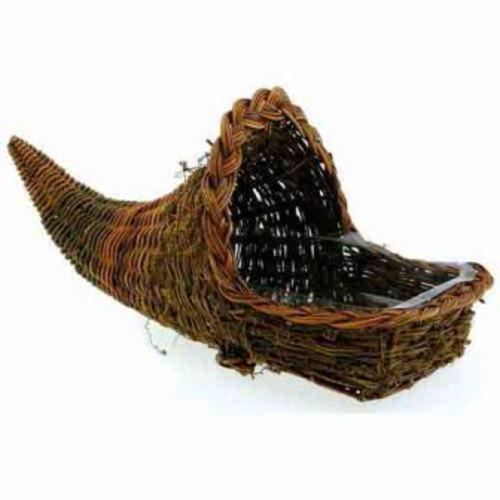Grapevine Cornucopia Planter – Something Beautiful Cafe and Gift Shop