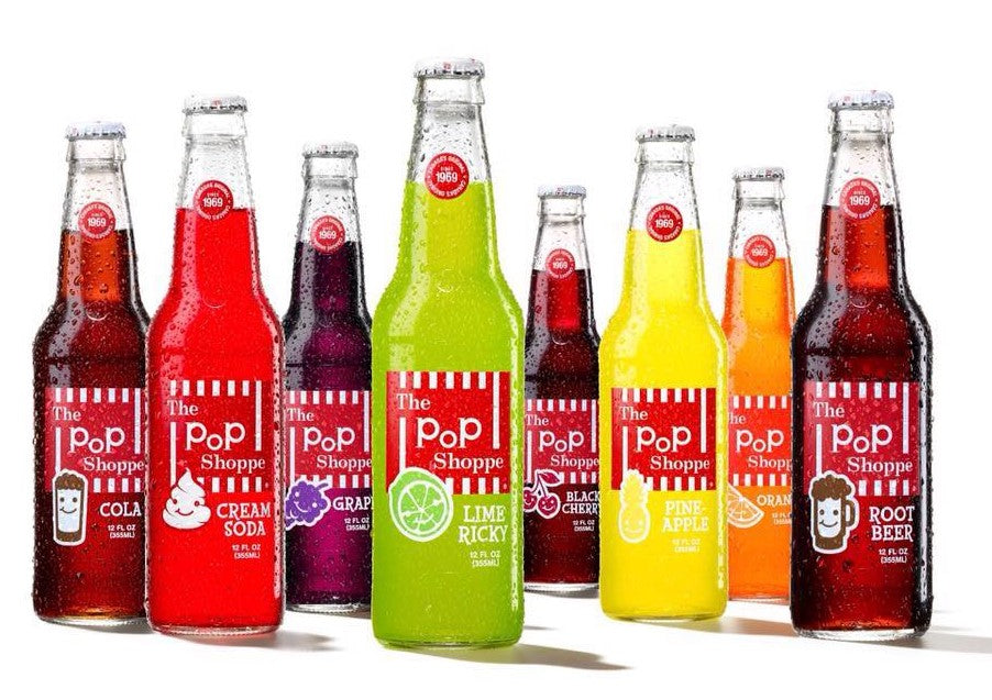 Pop Shoppe Craft Soda – Something Beautiful Cafe and Gift Shop